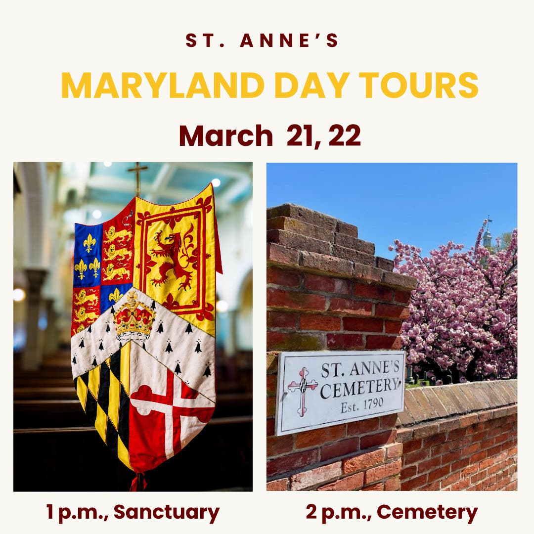 Mar 21 | St. Anne’s celebrates Maryland Day & America’s birthday with ...