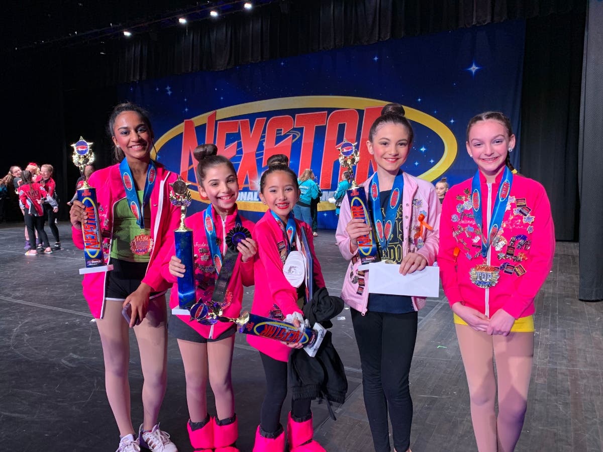 Wayne dancers are big winners at first competition - Le Danse! | Wayne ...