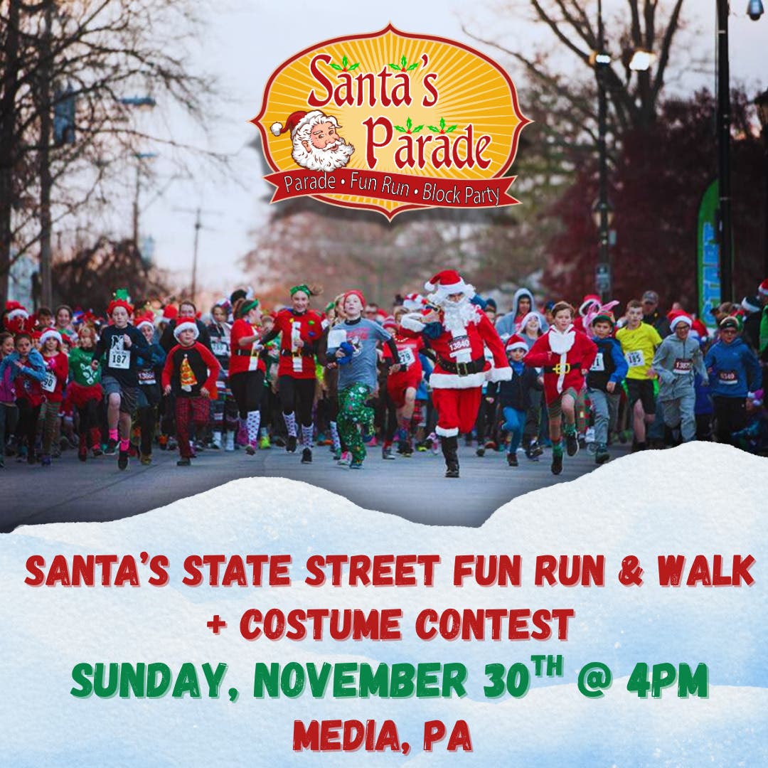 Nov 30 | Santa’s State Street Fun Run & Walk + Costume Contest | Media ...