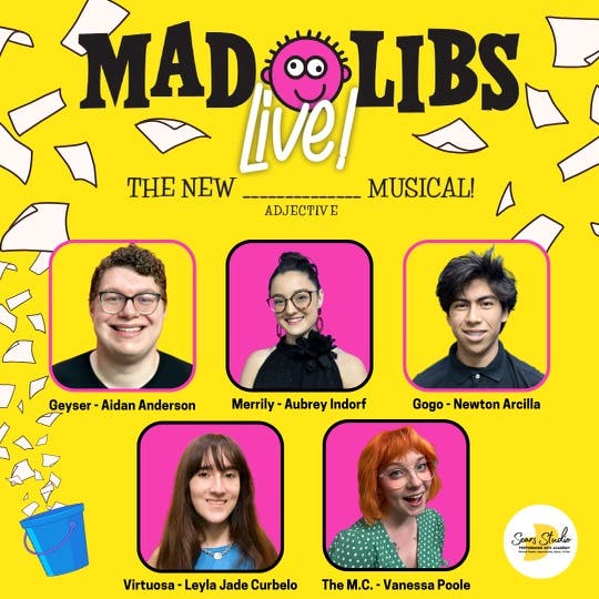 Mad Libs Live! has Regional Debut in Kids Fringe Ft Myers | Fort Myers ...