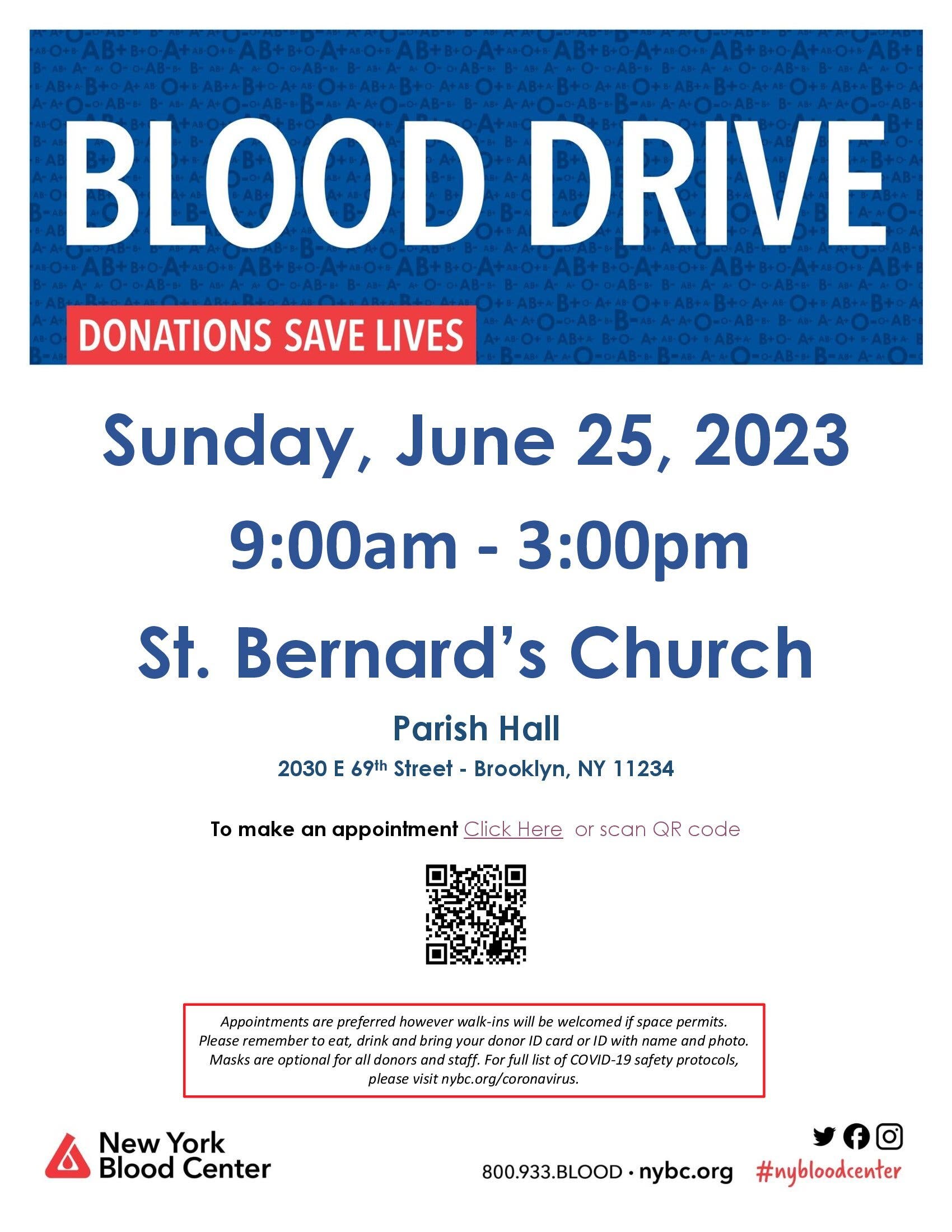 Jun 25 | Brooklyn Community Blood Drive | Brooklyn, NY Patch