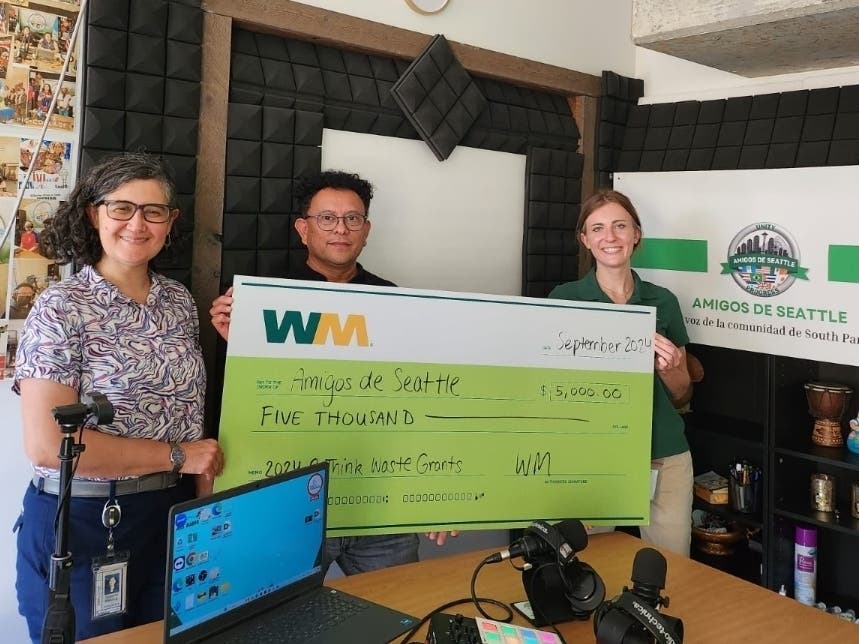 SPU and WM Announce Recipients of 2024 ReThink Waste Grants | Seattle ...