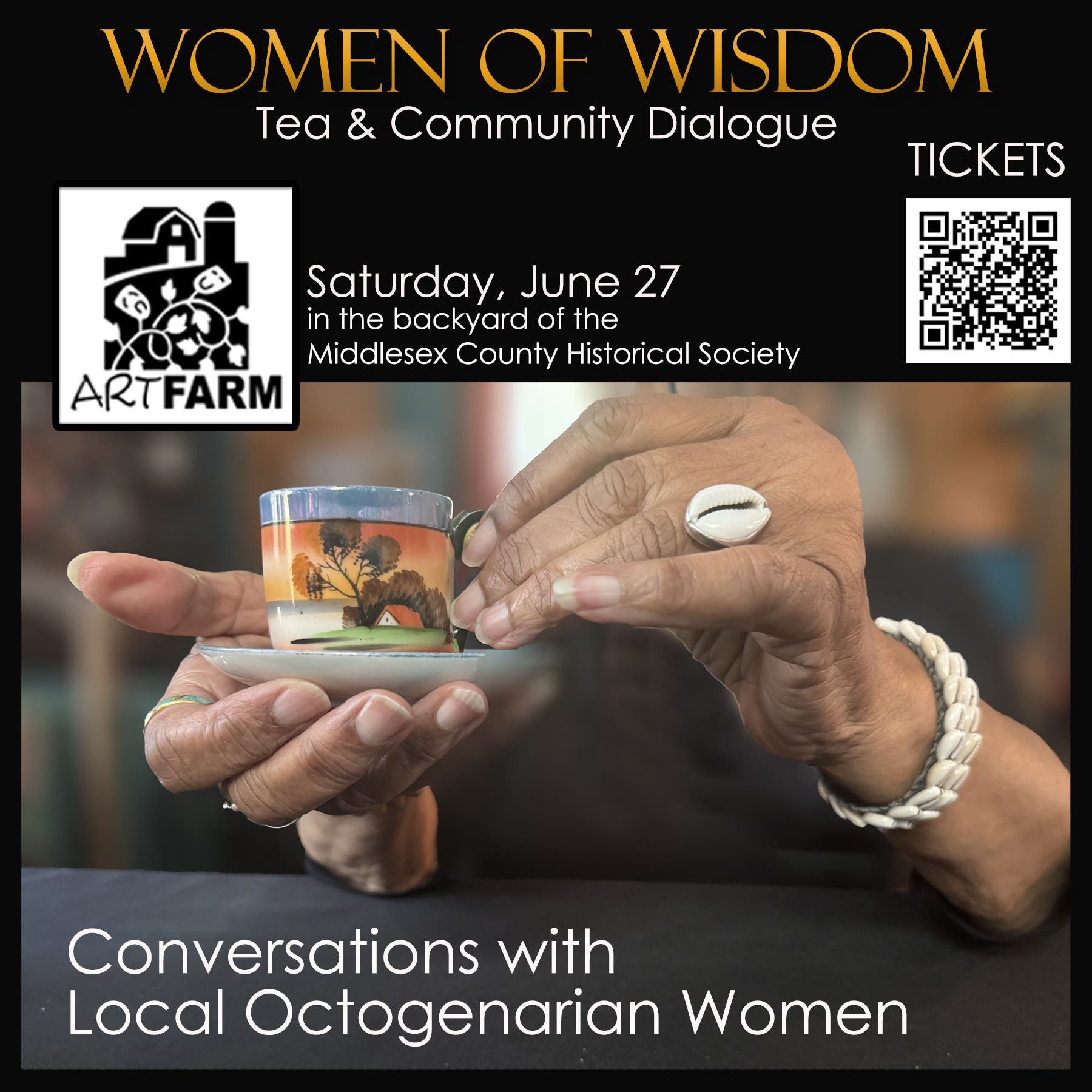 Jun 27 | ARTFARM presents Women of Wisdom | East Hampton, CT Patch