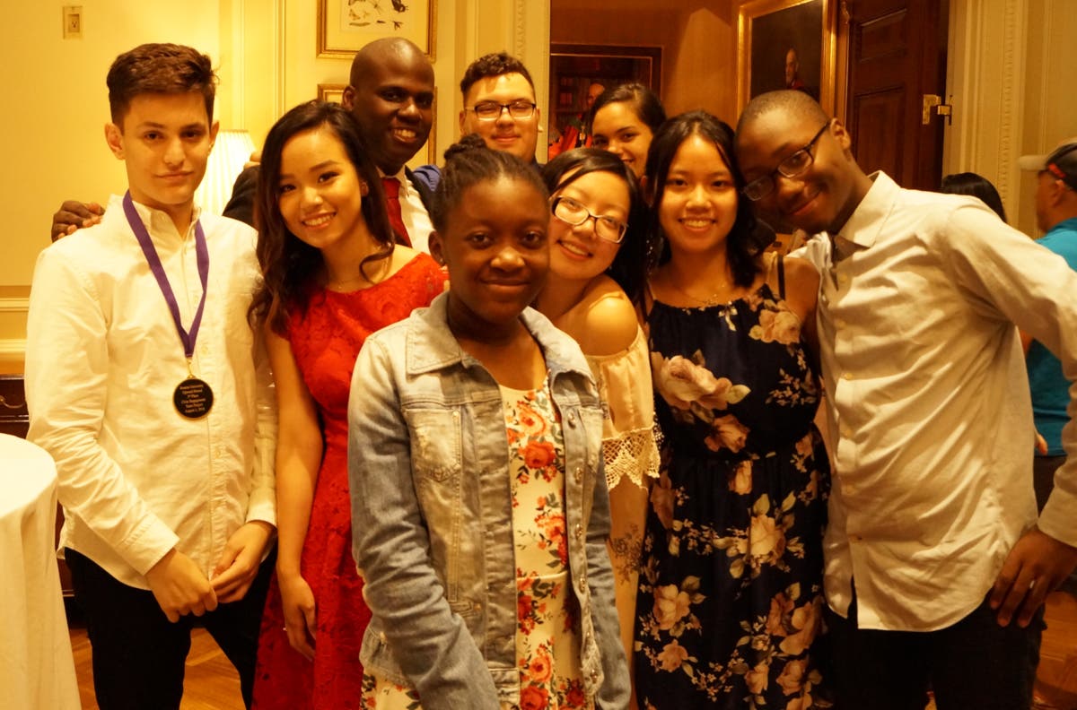 Congrats! Boston students complete intense summer program | Boston, MA ...