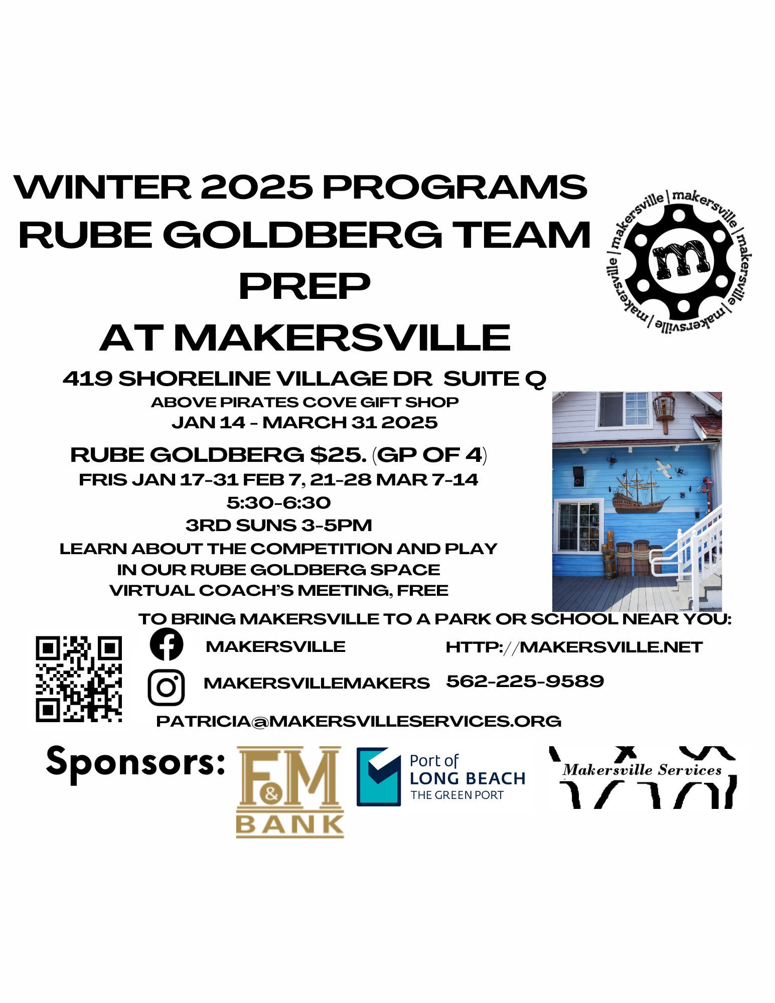 Feb 7 | Getting Started in the Rube Goldberg Contest | Belmont Shore ...