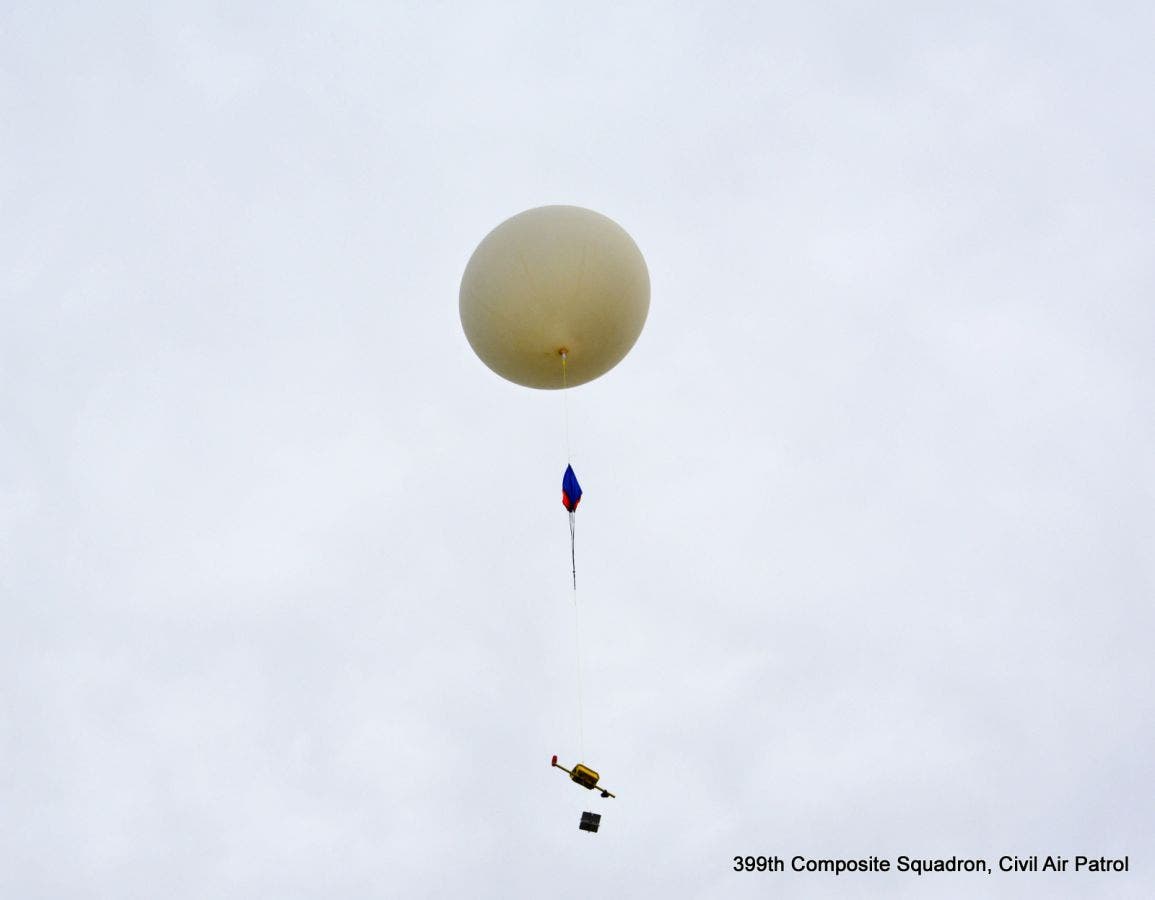 399th Composite Squadron weather balloon launch 2.0 | Danbury, CT Patch
