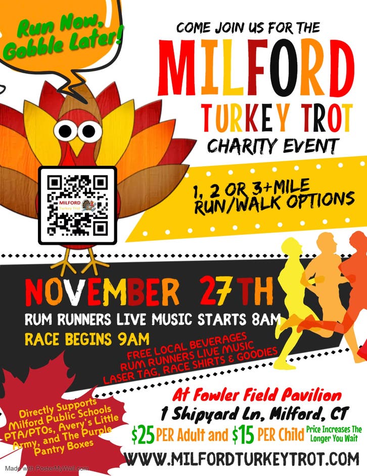 Nov 27 | Milford Turkey Trot | Milford, CT Patch