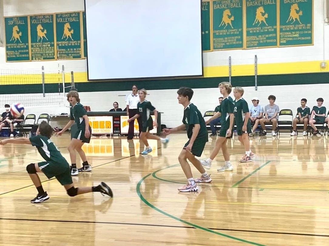 Mokena Junior High Boys Volleyball Win Conference Title Mokena Il Patch