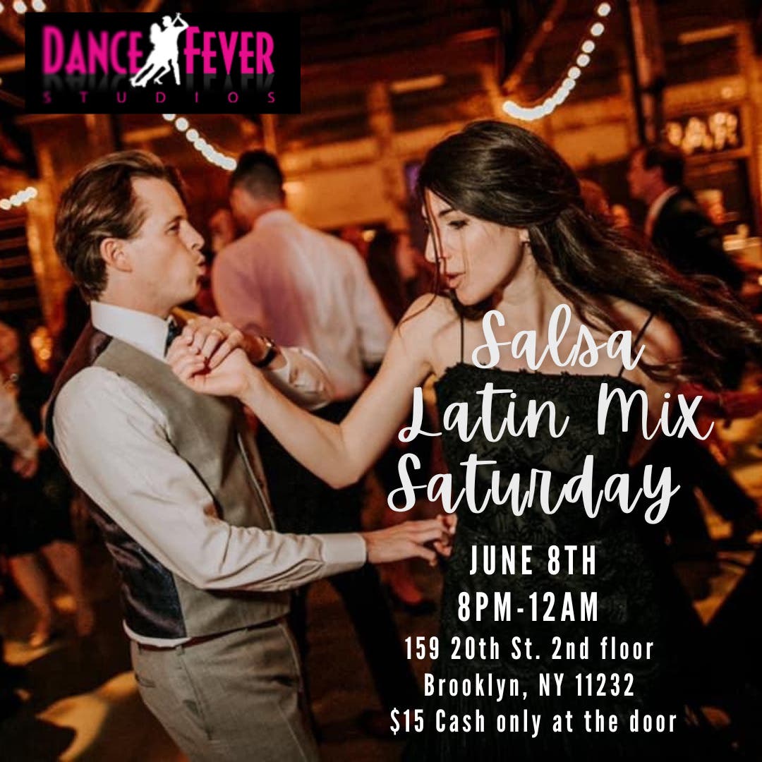 Jun 8 | Salsa Latin Dance Party | Park Slope, NY Patch