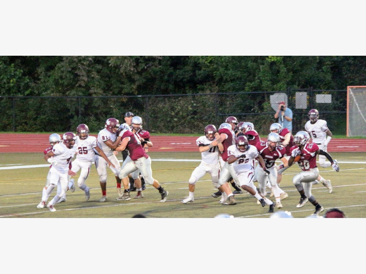 Conestoga Pioneers Varsity "Home" Game Victory Over Lower Merion ...