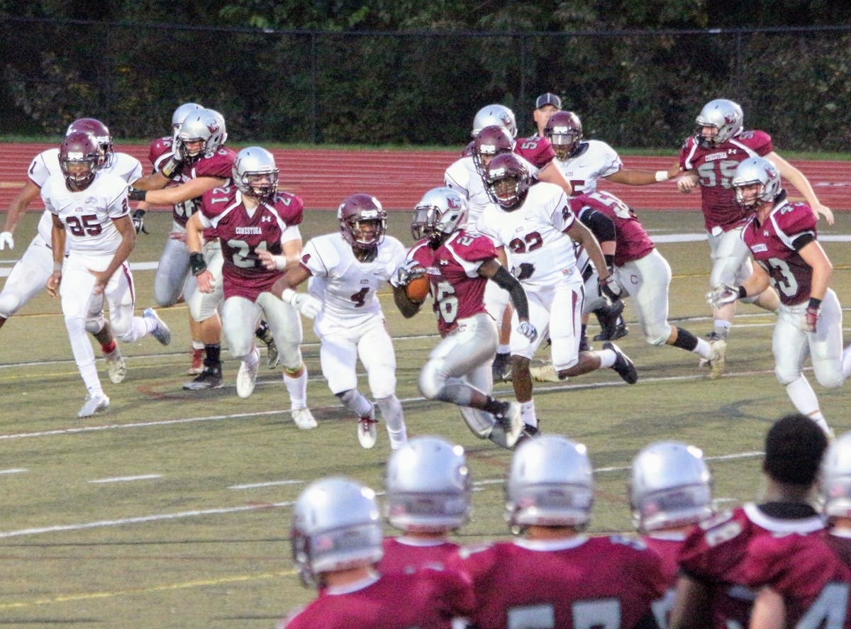 Conestoga Pioneers Varsity "Home" Game Victory Over Lower Merion ...