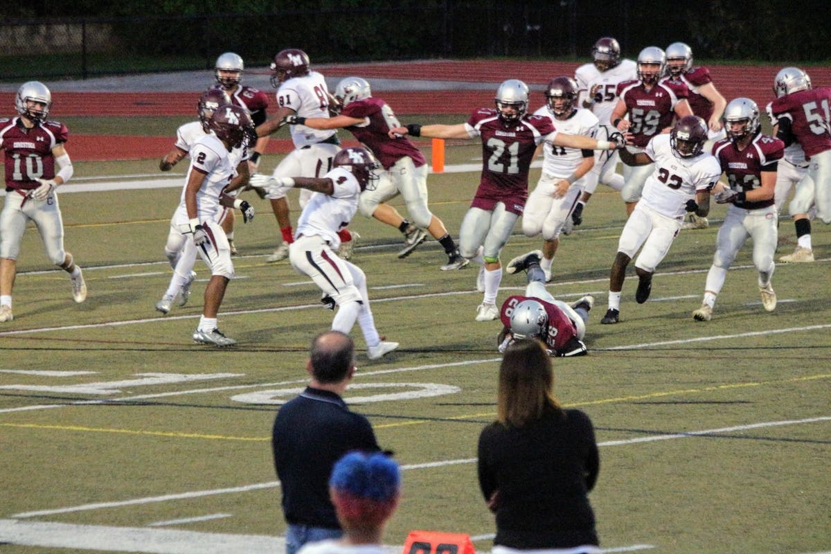 Conestoga Pioneers Varsity "Home" Game Victory Over Lower Merion ...