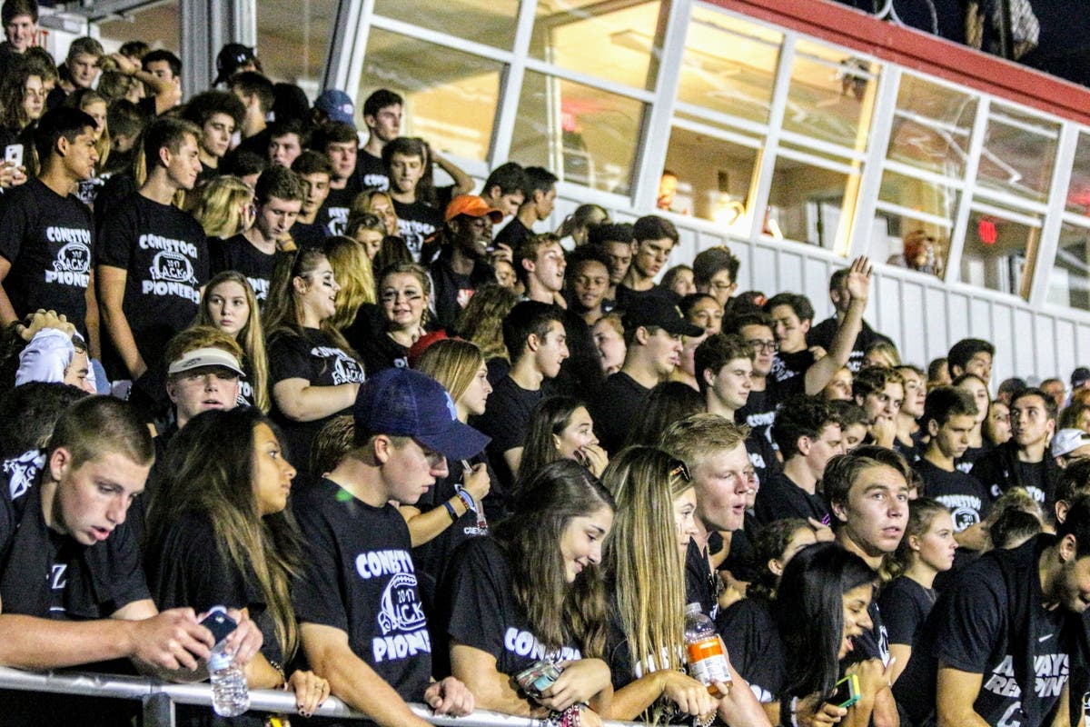 Conestoga Pioneers Varsity "Home" Game Victory Over Lower Merion ...