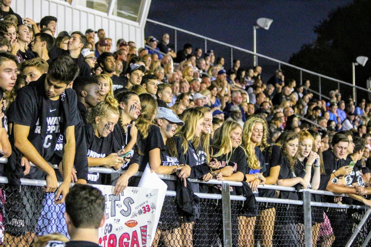 Conestoga Pioneers Varsity "Home" Game Victory Over Lower Merion ...