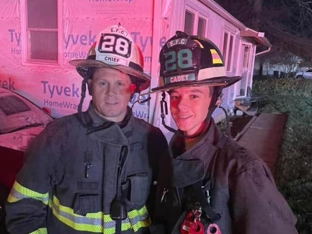 Father And Son Work First Fire Together In Bensalem Township | Bensalem ...
