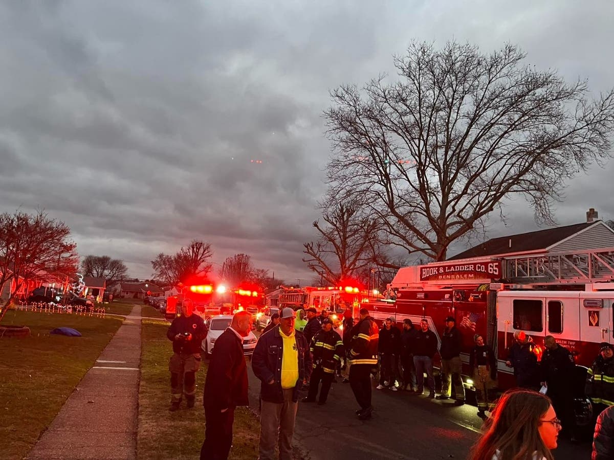 Hero's Welcome As Injured Bensalem Township Firefighter Returns Home ...