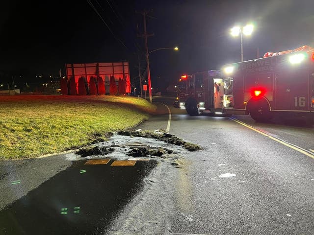 100-Gallon Fuel Leak Contained Before Spilling Into Poquessing Creek ...