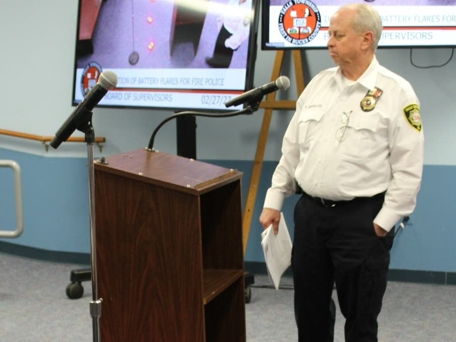 Battery-Operated Flares Added In Falls Township | Levittown, PA Patch