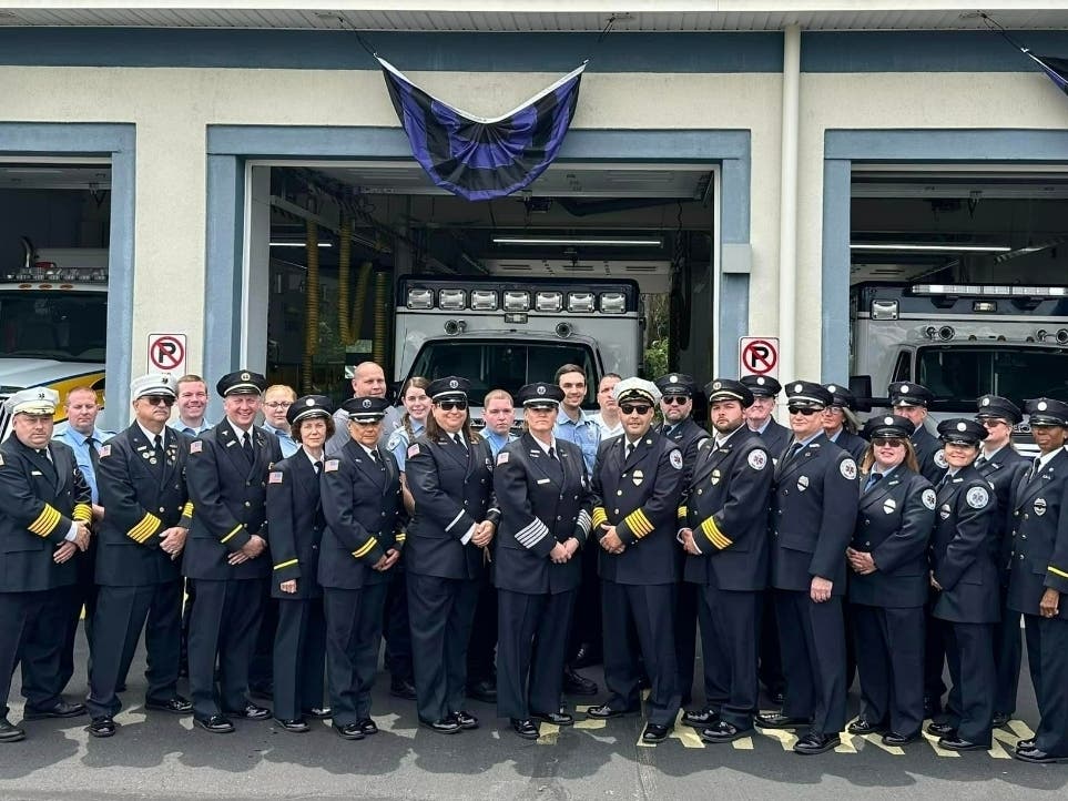Sendoff For Late Penndel-Middletown Emergency Squad Chief | Levittown ...