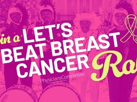 'Let's Beat Breast Cancer' Rally In Yardley Saturday | Yardley, PA Patch