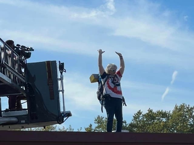 Bensalem Principal Spends Night On Roof As Fundraiser Promise ...