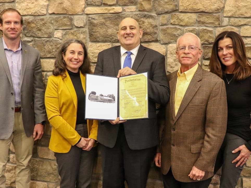 Retired Judge Honored In Horsham Township | Hatboro, PA Patch