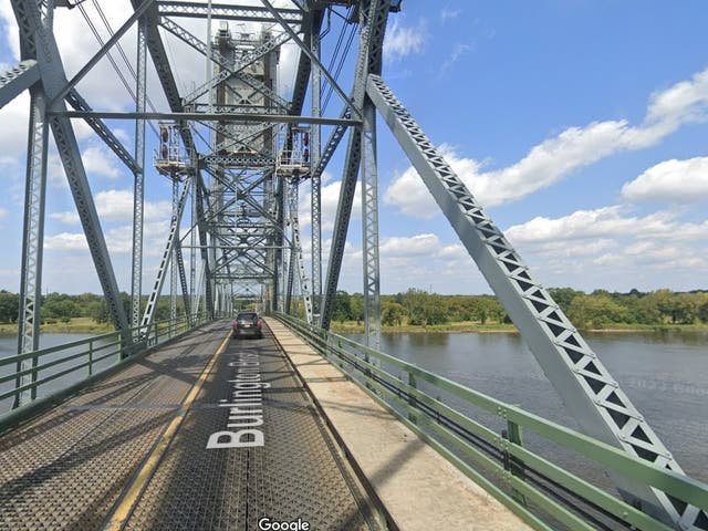 Burlington-Bristol Bridge Vulnerable For Collapse: Analysis Says ...