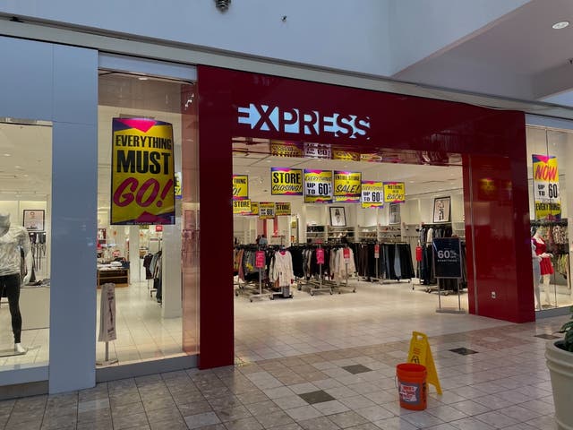Oxford Valley Mall Express Store Closes | Levittown, PA Patch