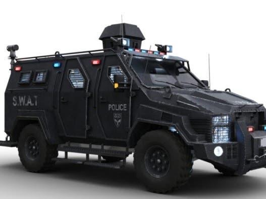 SWAT Vehicle Will Bolster Safety In Bucks County | Bensalem, PA Patch