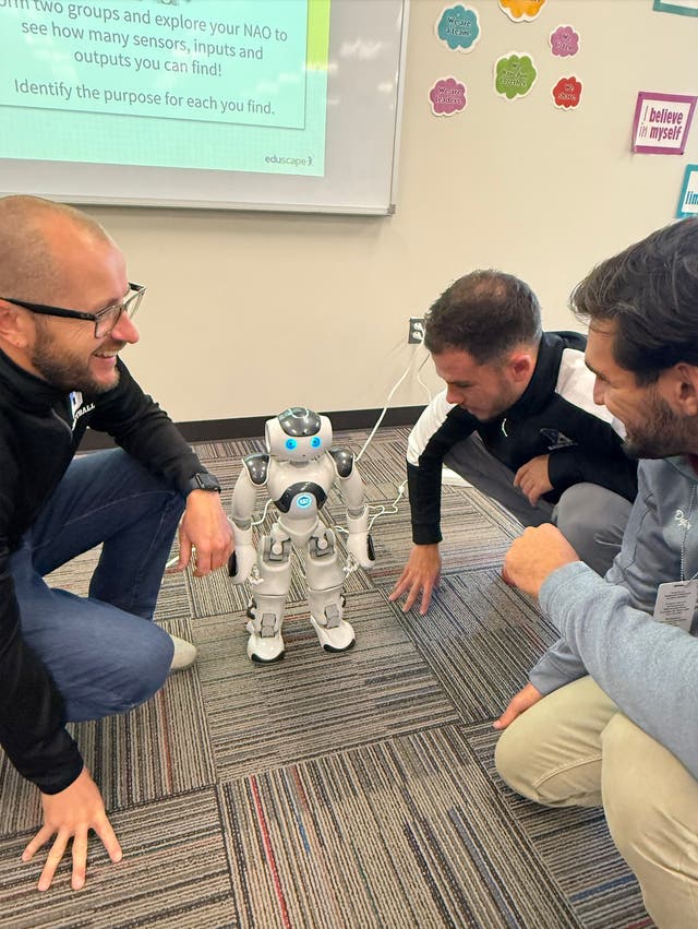 Meet NAO: Bensalem High School's Humanoid Robot | Bensalem, PA Patch