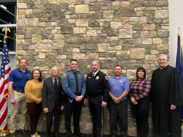 New Police Officer Takes Oath In Horsham Township | Hatboro, PA Patch