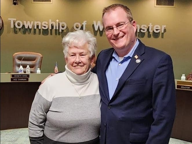 Tax Collector Honored For Retirement In Warminster | Warminster, PA Patch