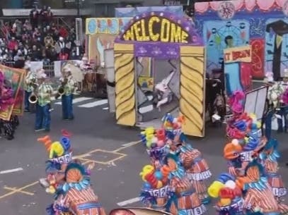 Uptown String Band Finishes 4th In Mummers Parade | Levittown, PA Patch