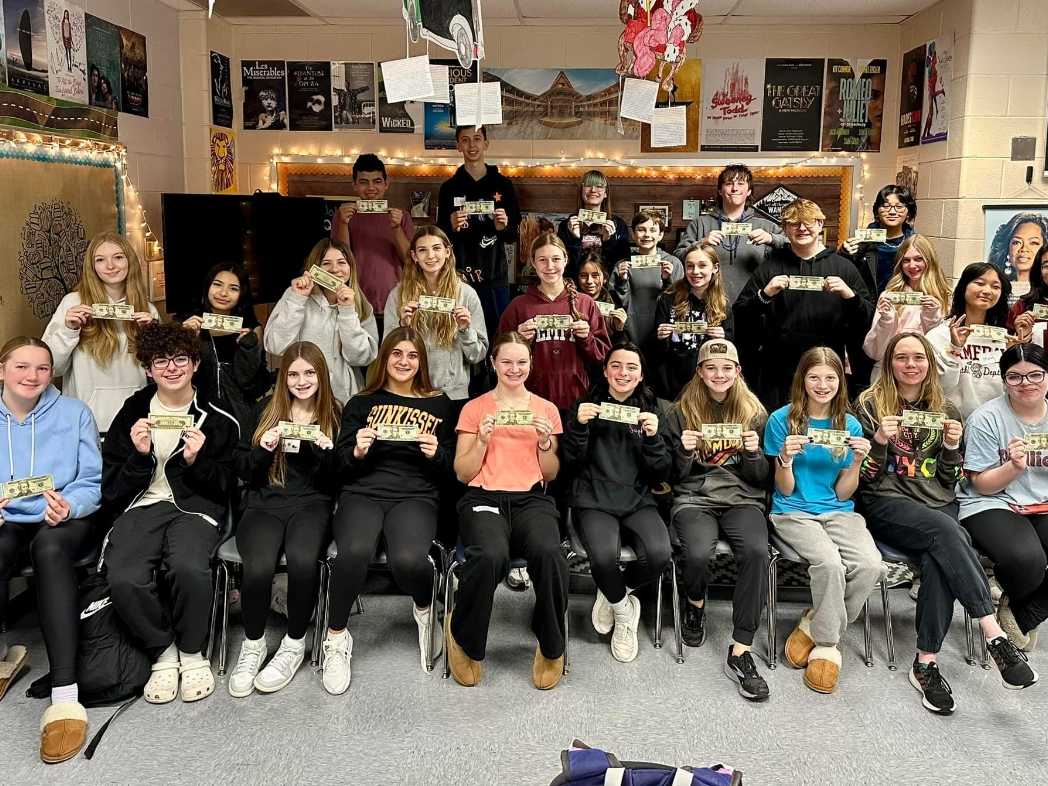 $20 Challenge Honors Hatboro-Horsham Teacher's Sister | Hatboro, PA Patch