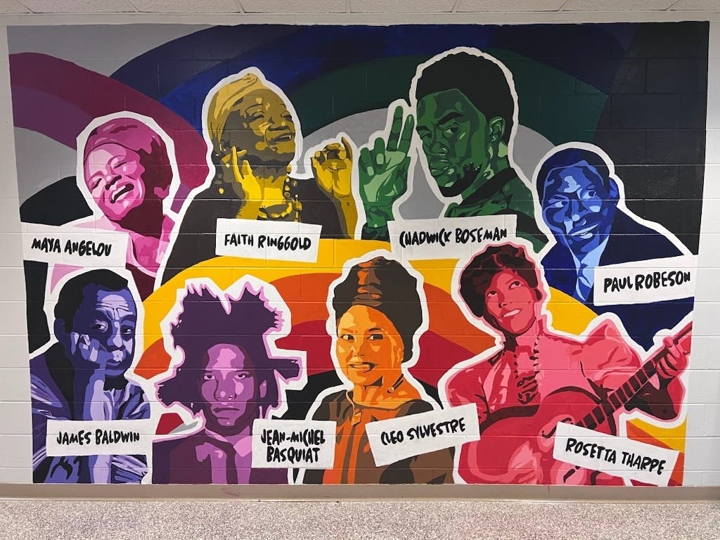 Student-Painted Mural Promotes Inclusivity In Hatboro-Horsham | Hatboro ...