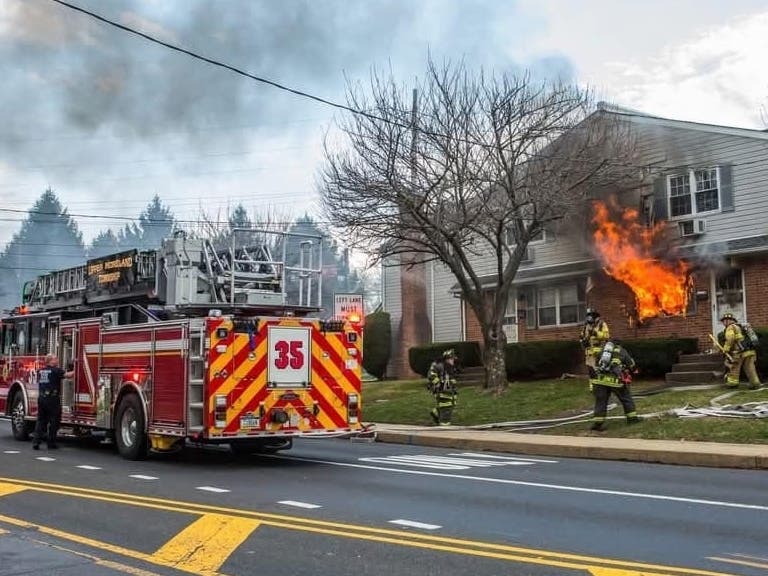 New Details Emerge On Hatboro Townhome Fire | Hatboro, PA Patch