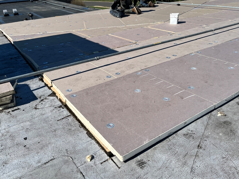 Warminster Township Police Department Gets New Roof | Warminster, PA Patch