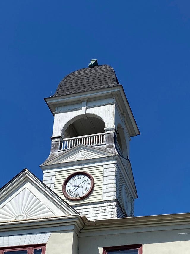 Dangling Cupola Removed From Loller Academy Tower | Hatboro, PA Patch
