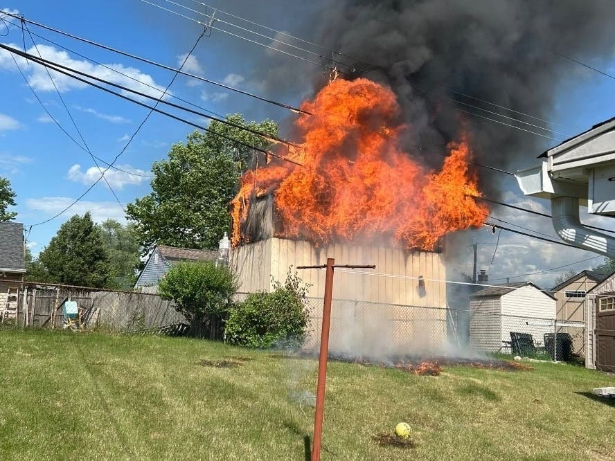 Shed Fire Under Investigation In Bensalem | Bensalem, PA Patch