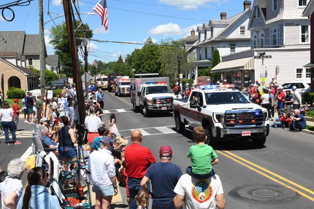 Memorial Day Parade Honors Veterans In Yardley: Photos | Yardley, PA Patch