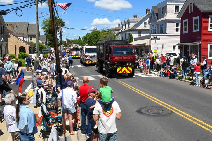 Memorial Day Parade Honors Veterans In Yardley: Photos | Yardley, PA Patch