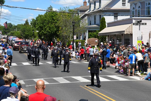 Memorial Day Parade Honors Veterans In Yardley: Photos | Yardley, PA Patch