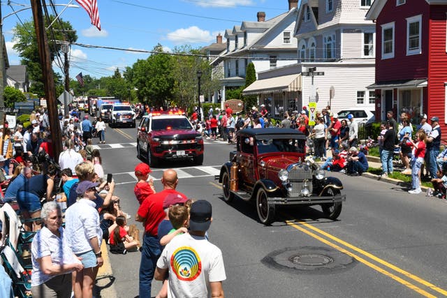 Memorial Day Parade Honors Veterans In Yardley: Photos | Yardley, PA Patch