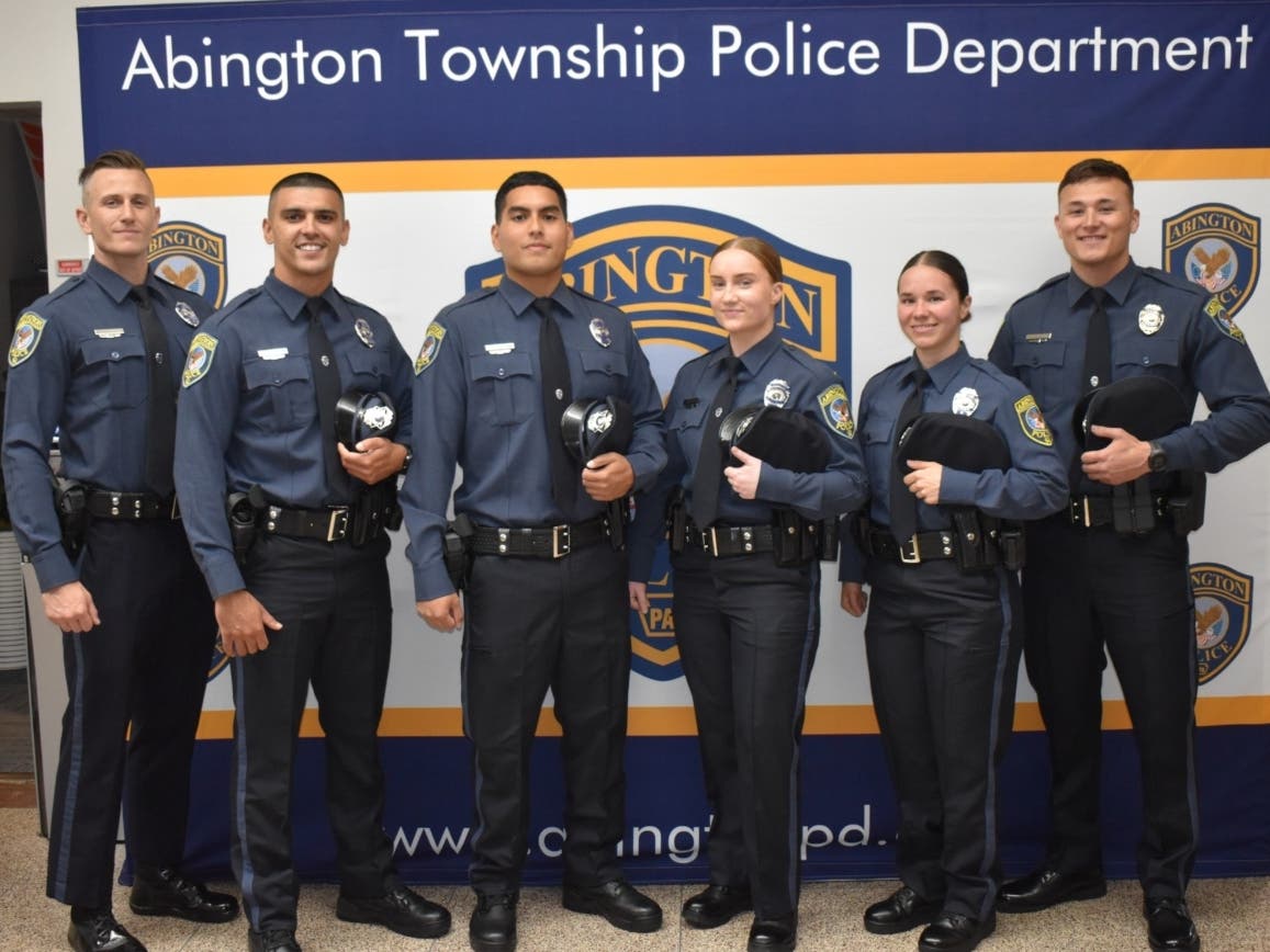 6 New Officers Added To Abington Police Ranks | Abington, PA Patch
