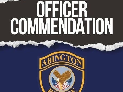 Police Officers Honored For Saving Child's Life In Abington | Abington ...