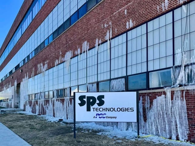 SPS Technologies To Unveil Future After Fire On Thursday | Abington, PA ...
