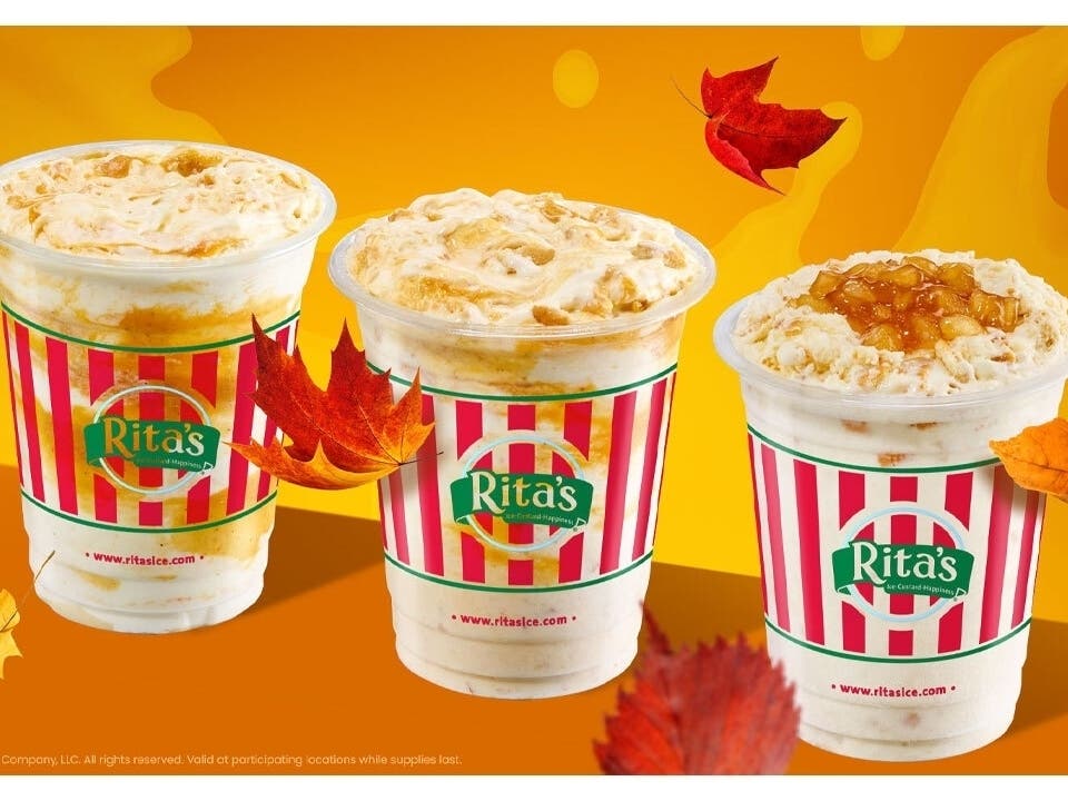 Rita's Italian Ice Rolls Out Fall Flavors | Bensalem, PA Patch