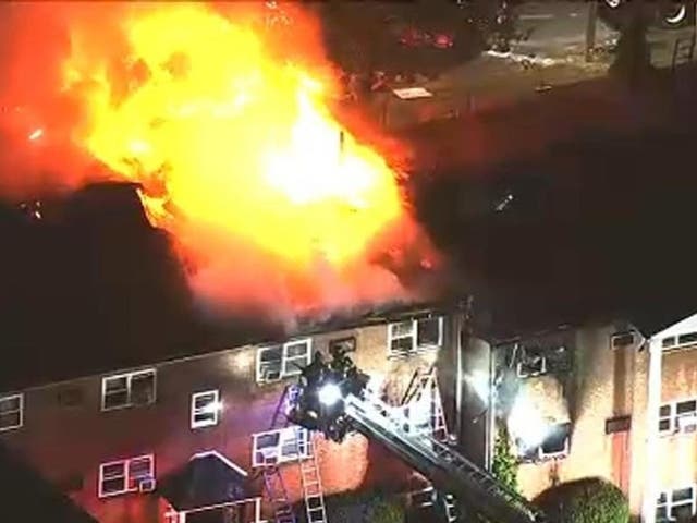 25 People Displaced After Apartment Fire In Bristol Twp. | Levittown ...