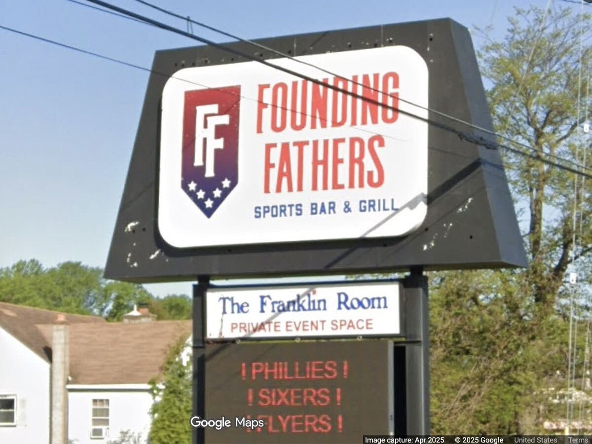 Founding Fathers Closes Sports Bar In Bensalem | Bensalem, PA Patch