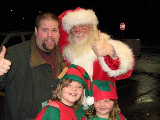 'Santa Scott' Won't Cancel Appearances Despite Devastating Lower Bucks ...